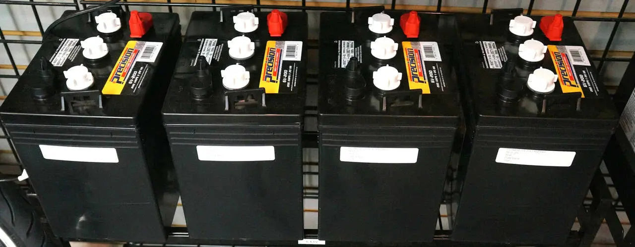Understanding Golf Cart Battery Options – Xtreme Mats
