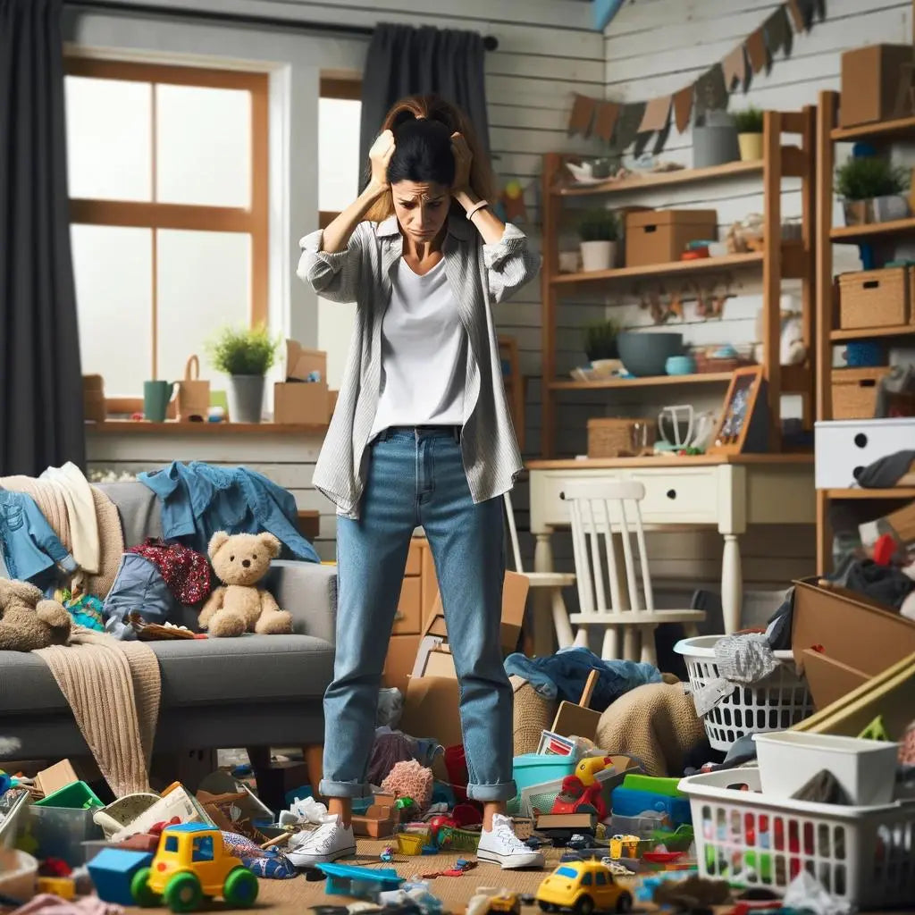 The 2024 Decluttering Challenge: A Step-by-Step Guide to Organizing Yo ...