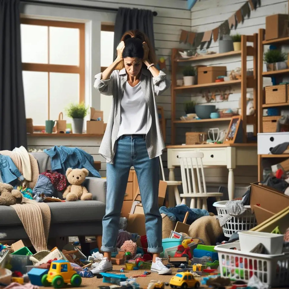 The 2024 Decluttering Challenge: A Step-by-Step Guide to Organizing Yo ...