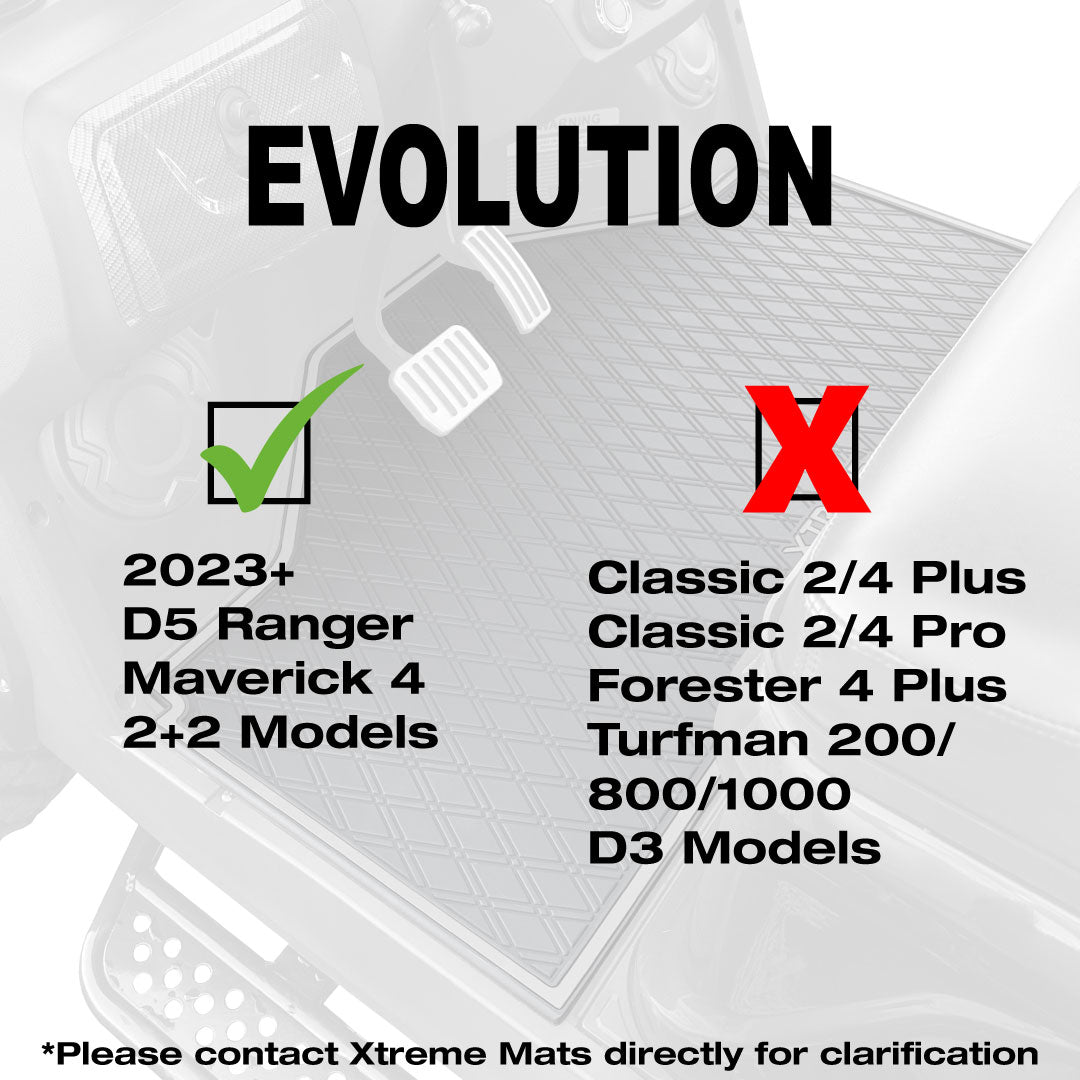Evolution Floor Mats - Xtreme Mats