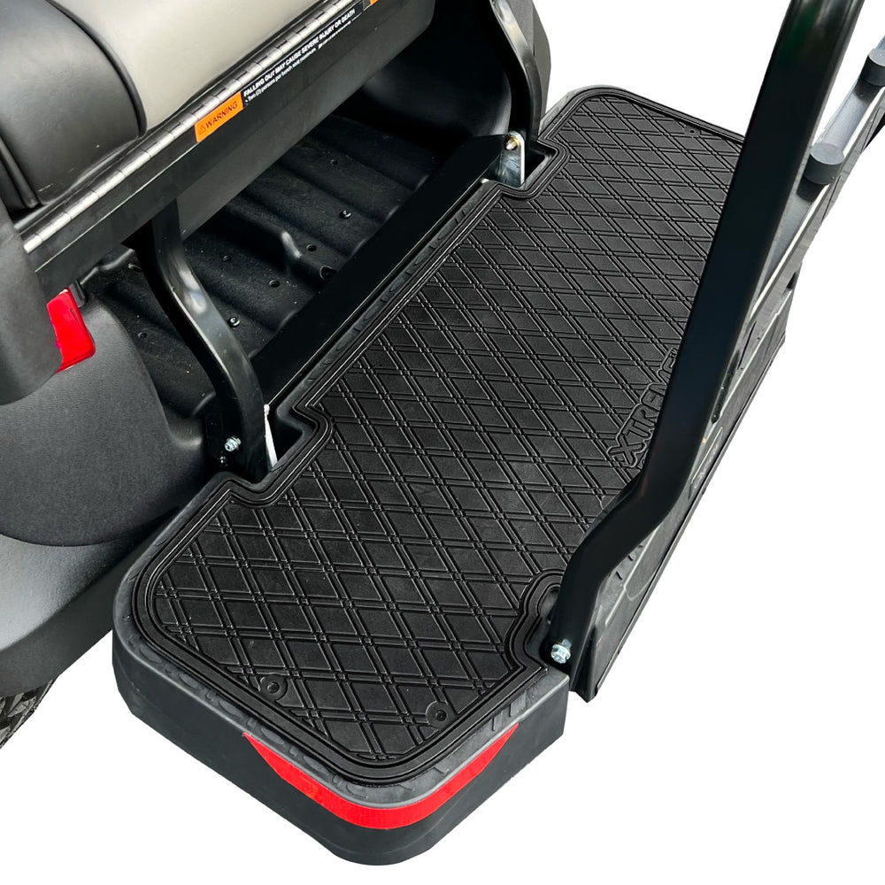 Rear Facing Foot Rest Mat- Fits DoubleTake Max 5 & Max 6 – Xtreme Mats