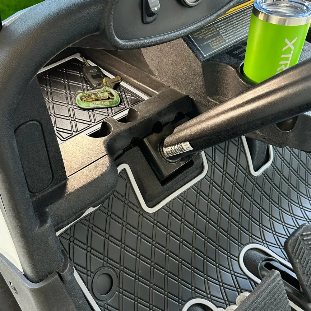 E-Z-GO Golf Car Floor Mats | Fits all RVX Trims | Xtreme Mats