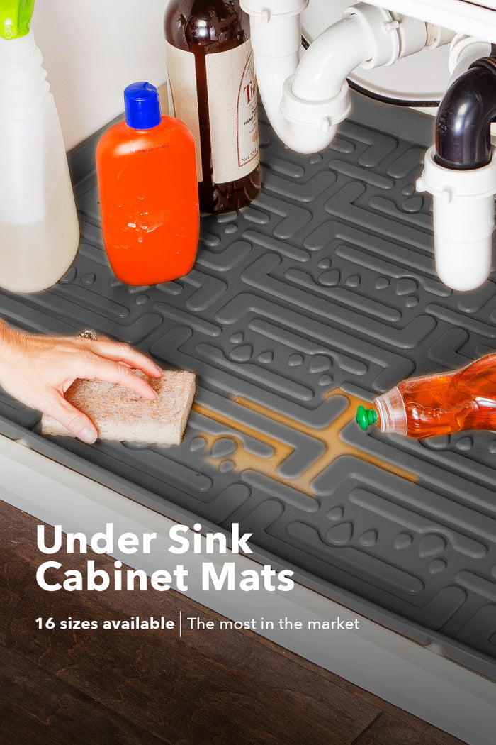 Under Sink Cabinet Mats & Golf Cart Mats | Xtreme Mats