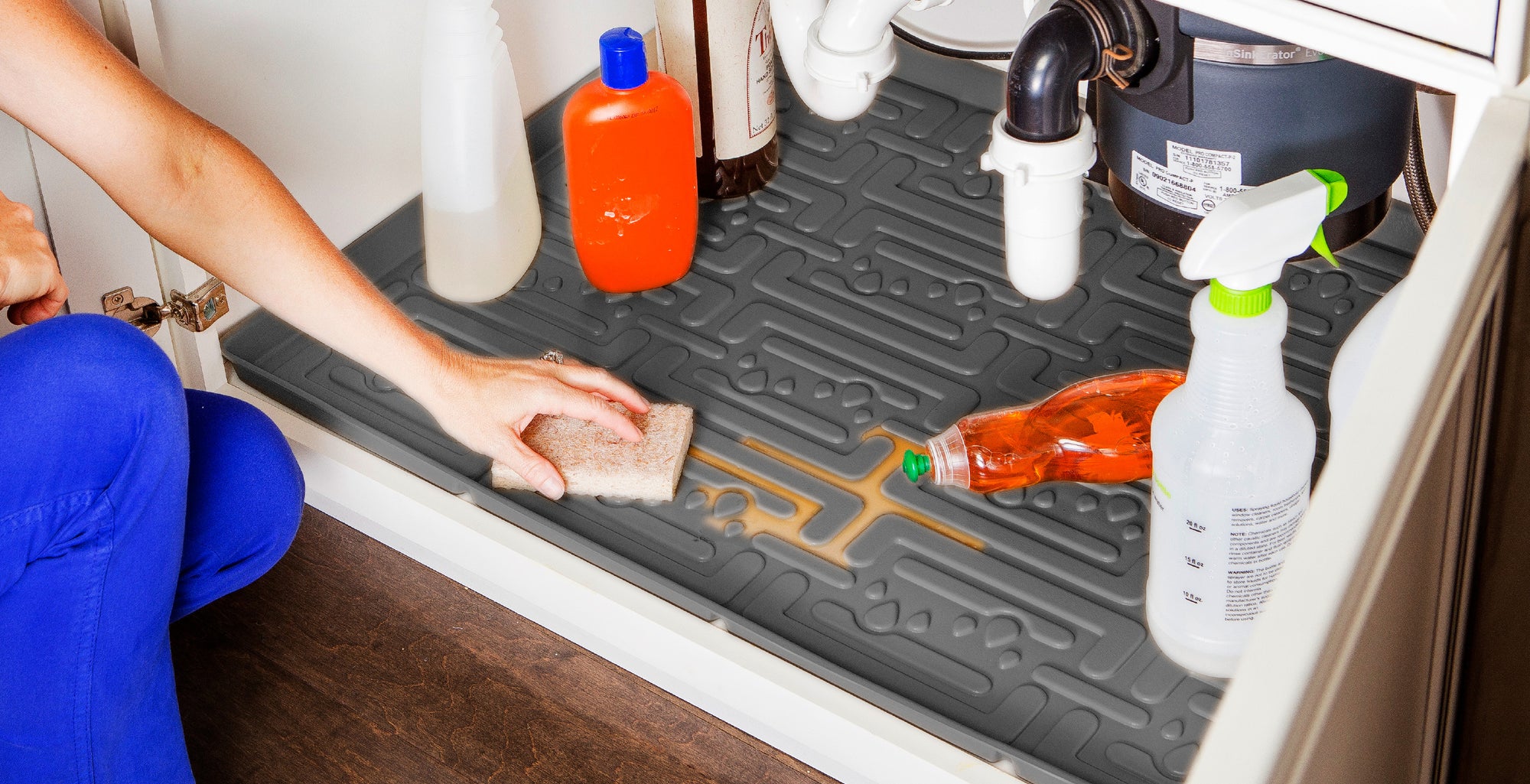 Under Sink Cabinet Mats, Drawer Liners, and RV Step Mats | Xtreme Mats