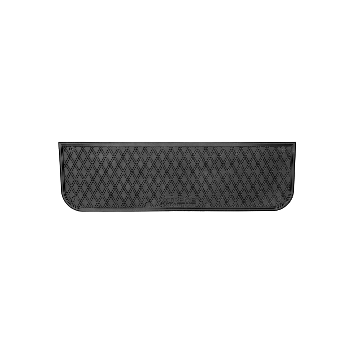 Rear-facing Foot Rest Mats for Golf Carts | Xtreme Mats