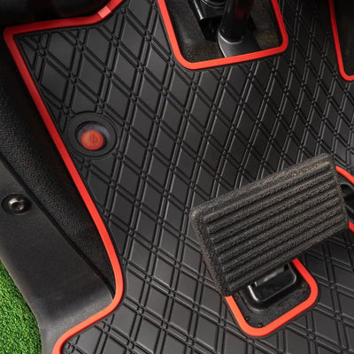 E-Z-GO Golf Car Floor Mats | Fits all RVX Trims | Xtreme Mats